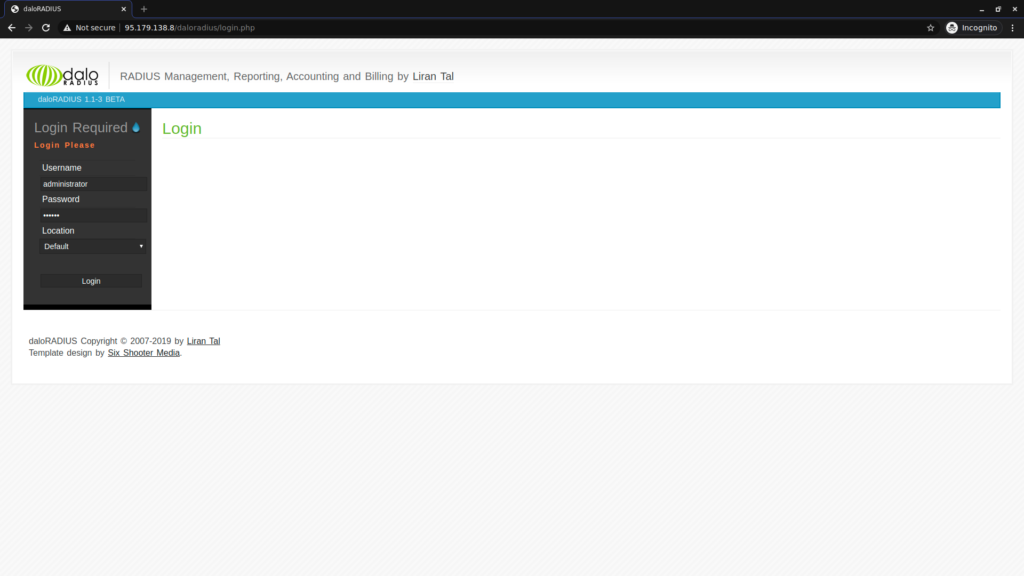 Install Freeradius And Daloradius On Centos 8 Mysqlmariadb Bytexd