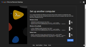 Install Chrome Remote Desktop on a Headless Ubuntu 22.04 or 20.04 Server