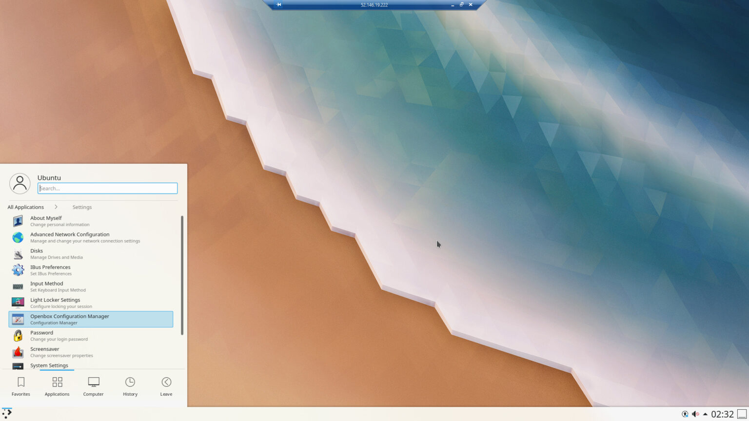 How to Install a Desktop Environment (GUI) on an Ubuntu 22.04 VPS Server