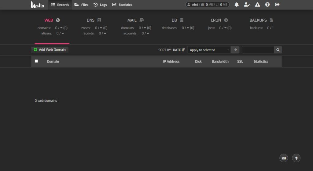 How to Install HestiaCP and Create a New Website on Ubuntu 20.04 - ByteXD
