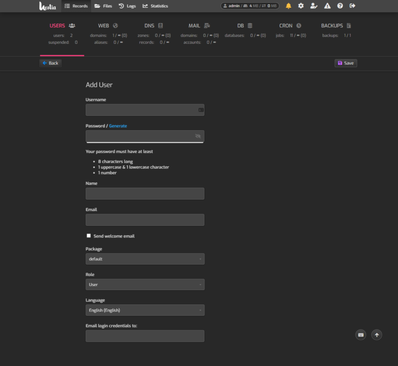 How to Install HestiaCP and Create a New Website on Ubuntu 20.04 - ByteXD