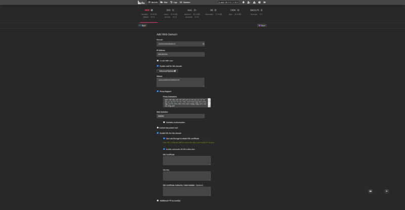 How to Install HestiaCP and Create a New Website on Ubuntu 20.04 - ByteXD