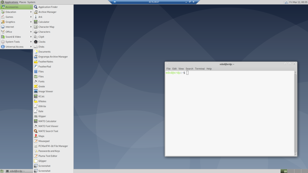 How to Connect to a Debian 10/11 Server via Remote Desktop Connection using xRDP - ByteXD
