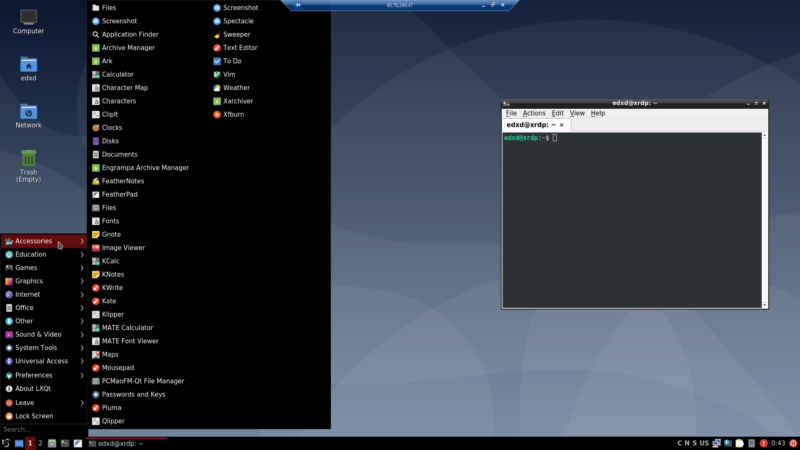 How to Connect to a Debian 10/11 Server via Remote Desktop Connection ...