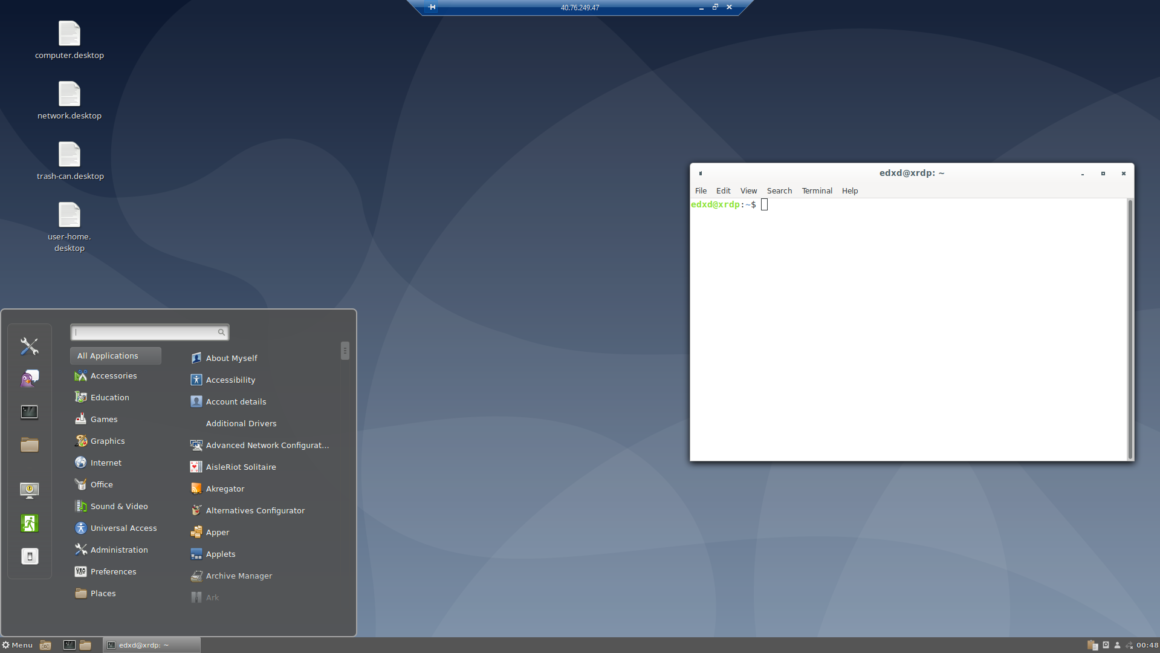 How to Connect to a Debian 10/11 Server via Remote Desktop Connection ...