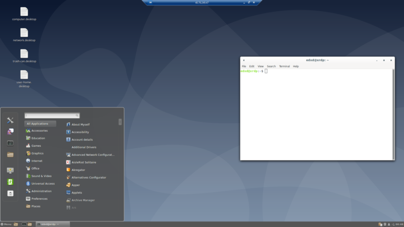 How to Connect to a Debian 10/11 Server via Remote Desktop Connection using xRDP - ByteXD