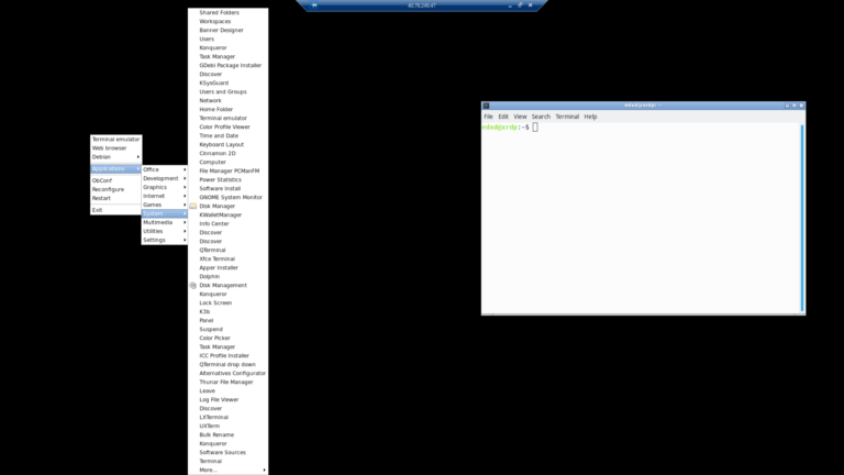 How to Connect to a Debian 10/11 Server via Remote Desktop Connection using xRDP - ByteXD