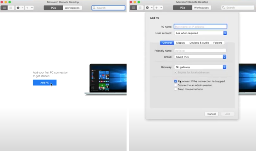 How to Connect to a Debian 10/11 Server via Remote Desktop Connection using xRDP - ByteXD