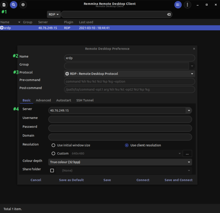 How to Connect to a Debian 10/11 Server via Remote Desktop Connection using xRDP - ByteXD