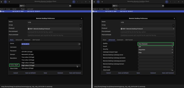 How to Connect to a Debian 10 Server via Remote Desktop Connection using xRDP - ByteXD