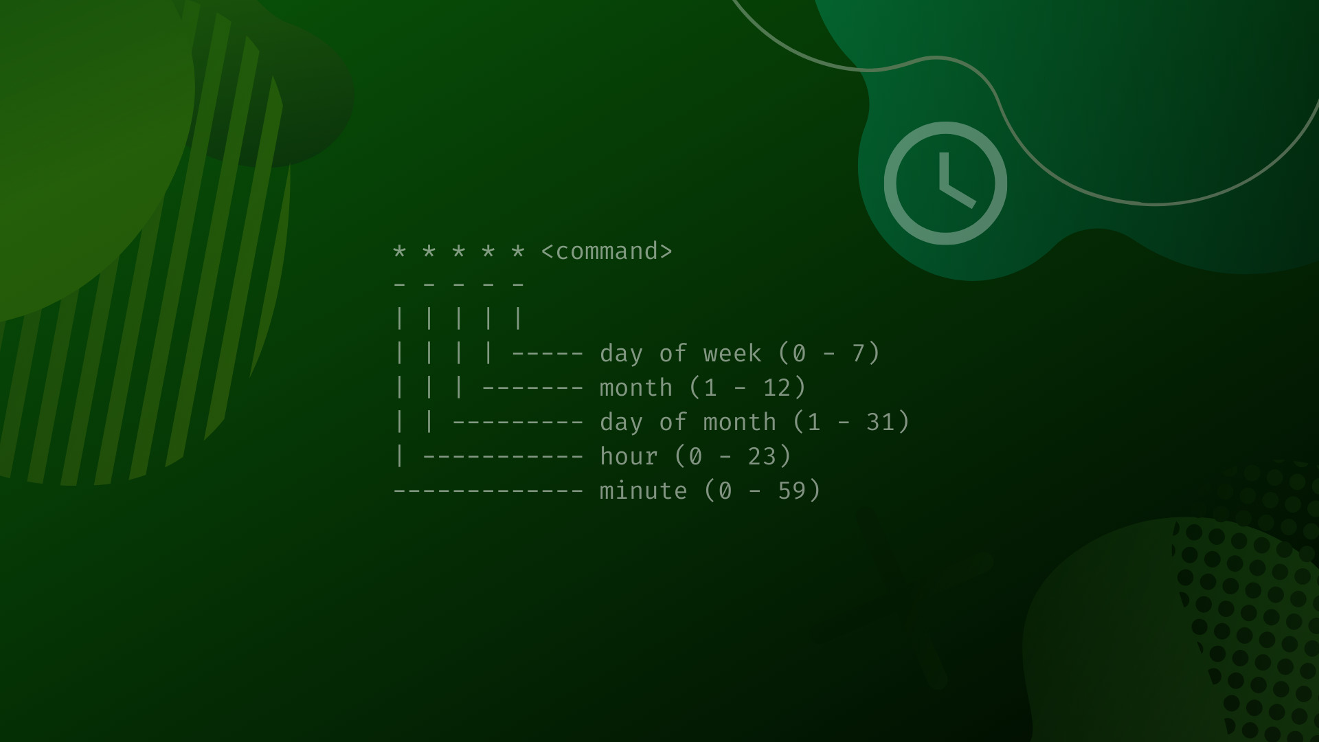 How To Schedule Cron Jobs In Linux With Crontab ByteXD