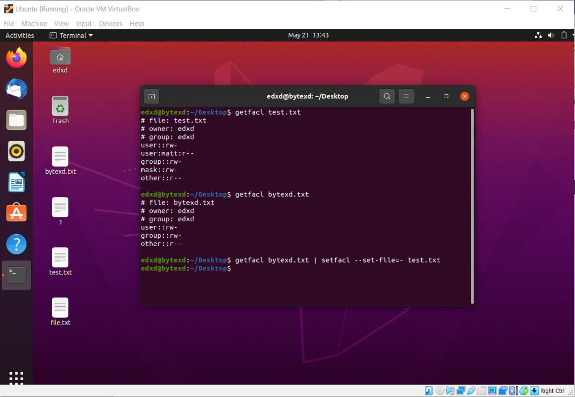Intro to Managing ACLs using the Getfacl and Setfacl Commands
