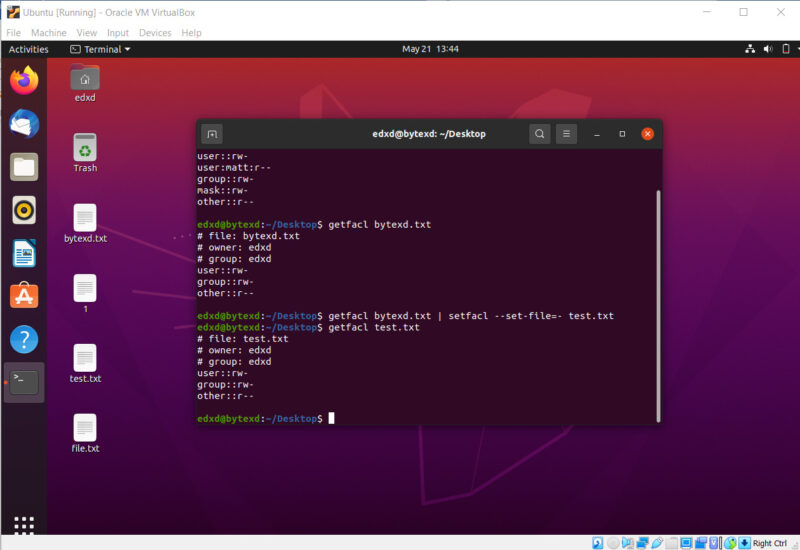 Intro To Managing Acls Using The Getfacl And Setfacl Commands