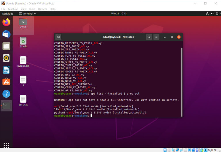 Intro to Managing ACLs using the Getfacl and Setfacl Commands