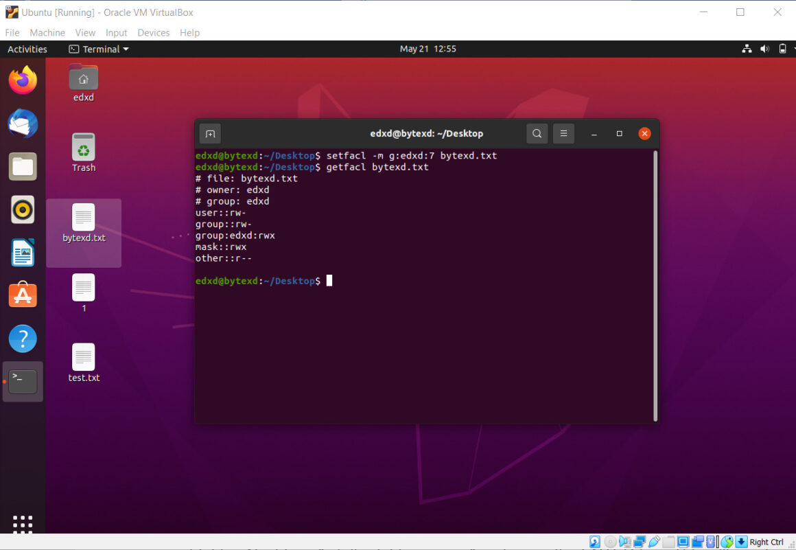 Intro to Managing ACLs using the Getfacl and Setfacl Commands