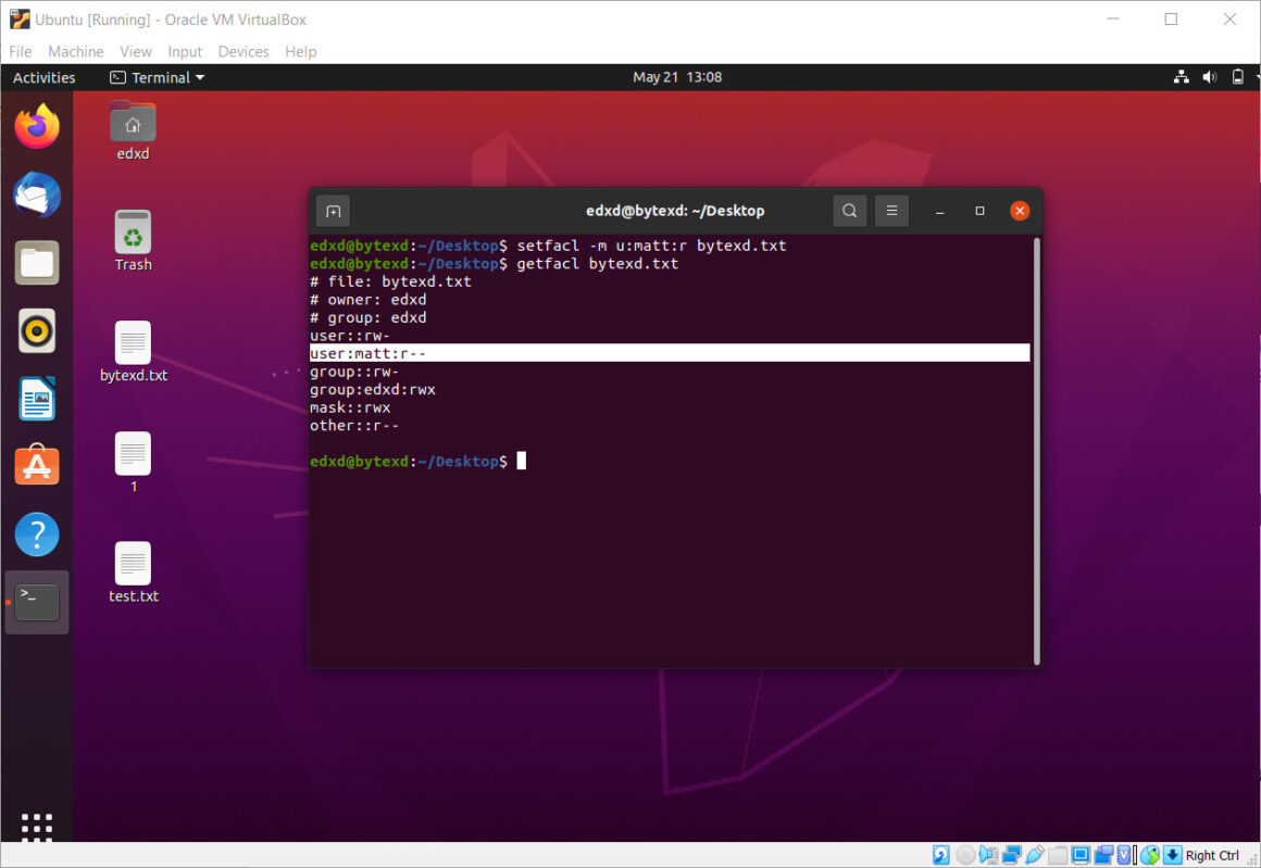 Intro to Managing ACLs using the Getfacl and Setfacl Commands