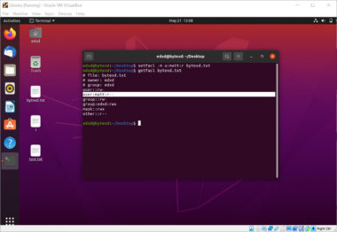Intro to Managing ACLs using the Getfacl and Setfacl Commands