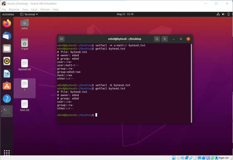 Intro to Managing ACLs using the Getfacl and Setfacl Commands