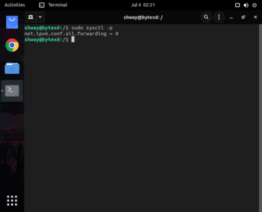 How to Use the Sysctl Command in Linux - ByteXD