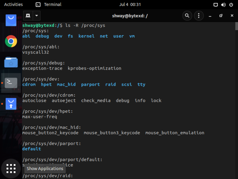 How to Use the Sysctl Command in Linux - ByteXD