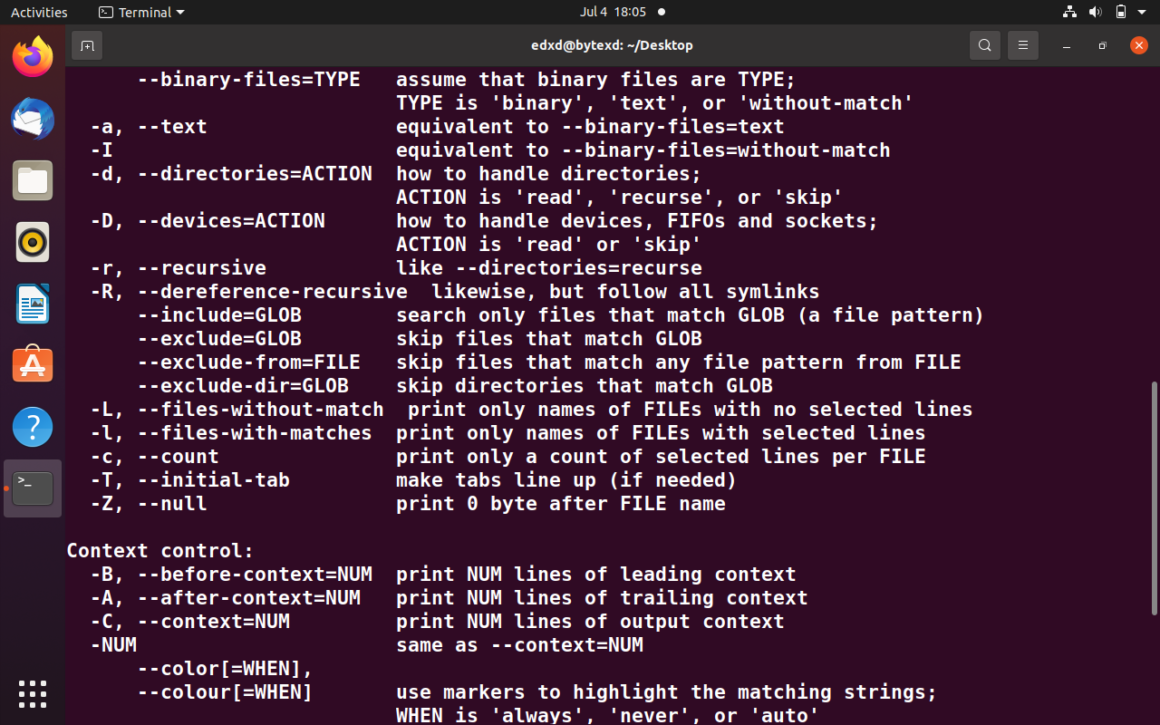 How To Use The Grep Command In Linux ByteXD
