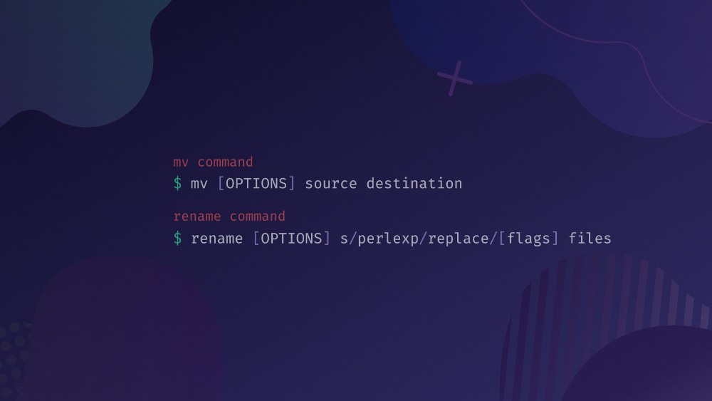 How To Rename Files In Linux mv And Rename Commands 