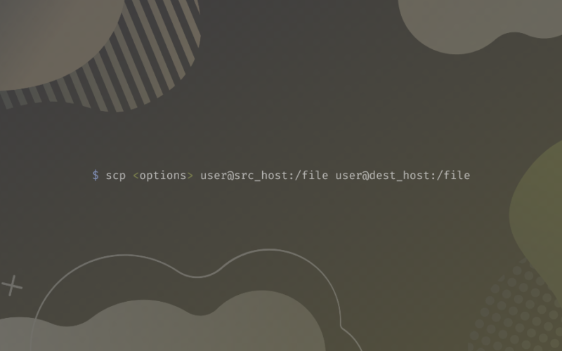 How To Use The SCP Command To Securely Transfer Files