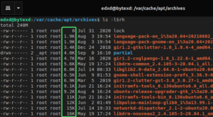 Linux ls Command List and Sort Files by Size