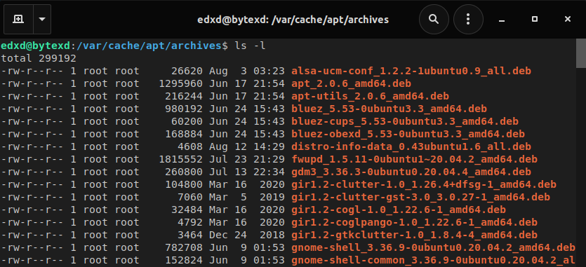 Linux Ls Command List And Sort Files By Size