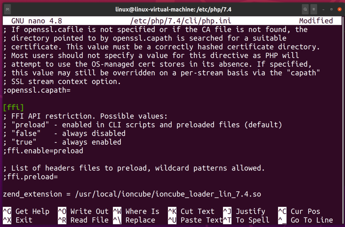 How To Install IonCube Loader on Ubuntu 20.04 - ByteXD