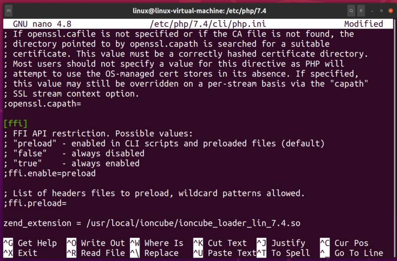 How To Install IonCube Loader on Ubuntu 20.04 - ByteXD