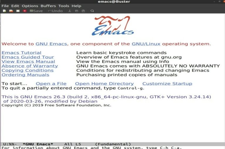 Exploring Text Editors in Ubuntu 20.04 - ByteXD