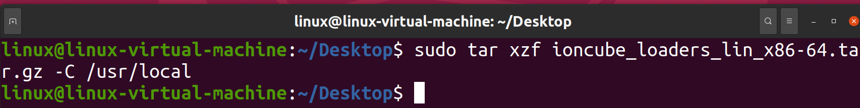 How To Install Ioncube Loader On Ubuntu 2004 Bytexd