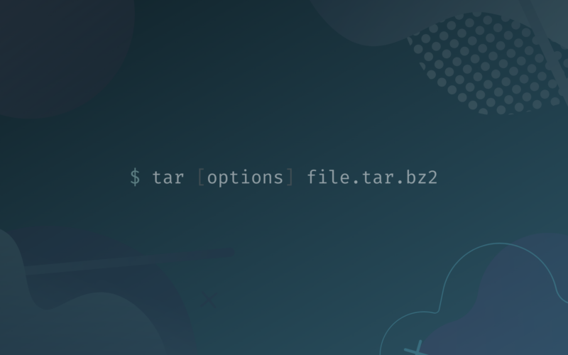 How To Extract Tar Bz2 File In Linux ByteXD