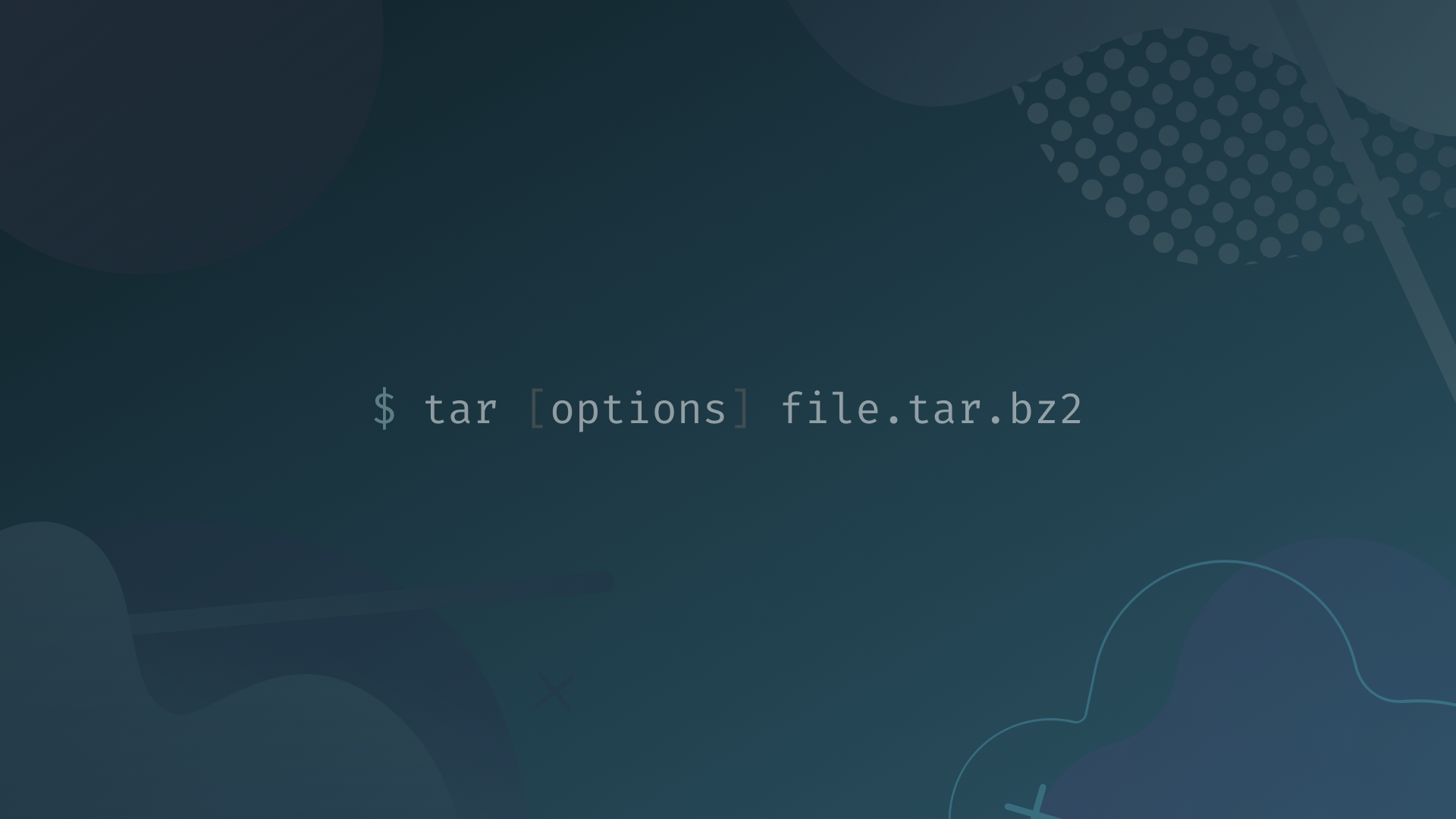 How To Extract Tar Bz2 File In Linux ByteXD