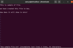 dos2unix and unix2dos Commands Usage - ByteXD