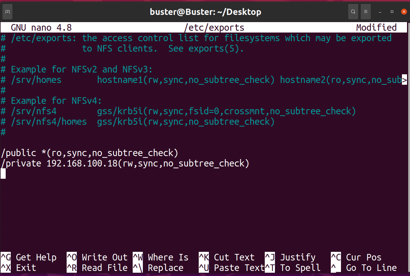 Installing Nfs Server And Nfs Client On Ubuntu 2004 Bytexd