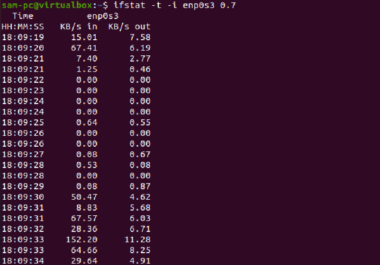 19 Commands to Monitor the Network Activity in Linux - ByteXD