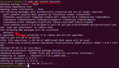 dos2unix and unix2dos Commands Usage - ByteXD