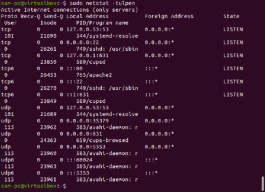 19 Commands to Monitor the Network Activity in Linux - ByteXD