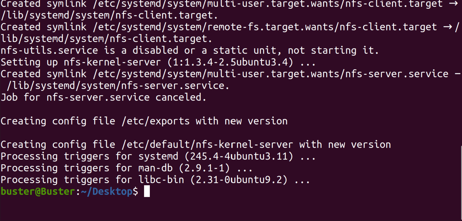 Installing NFS Server and NFS Client on Ubuntu 20.04 - ByteXD