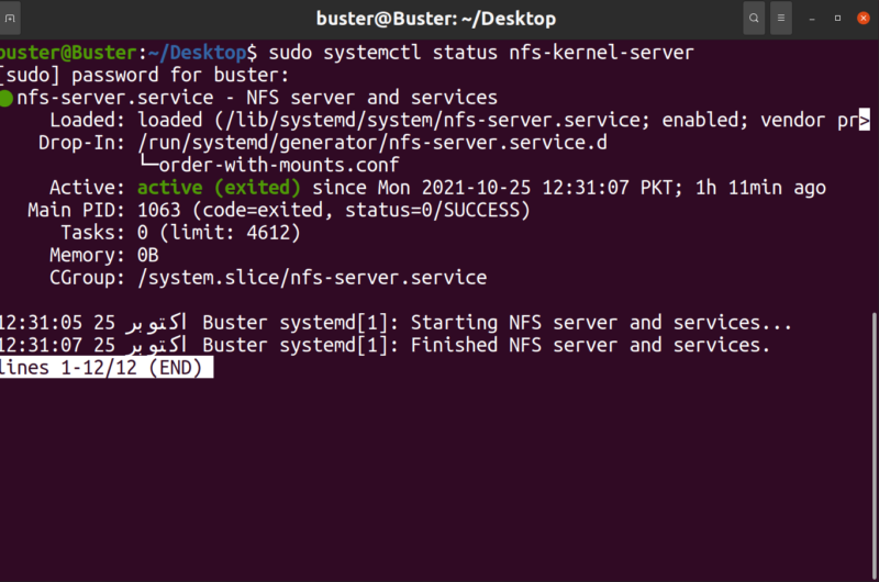Installing NFS Server and NFS Client on Ubuntu 20.04 - ByteXD