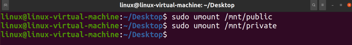 Installing NFS Server and NFS Client on Ubuntu 20.04 - ByteXD