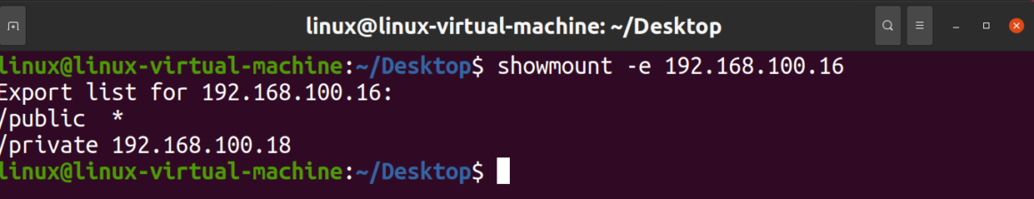 Installing NFS Server and NFS Client on Ubuntu 20.04 - ByteXD
