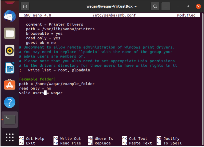 How To Setup Samba Server In Ubuntu 2004 Bytexd