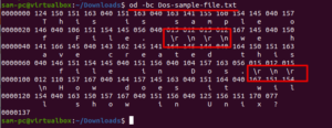 dos2unix and unix2dos Commands Usage - ByteXD