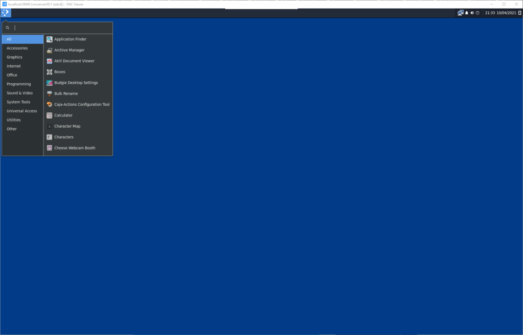 How to Install & Configure VNC Server on CentOS 8/Rocky Linux 8/AlmaLinux 8