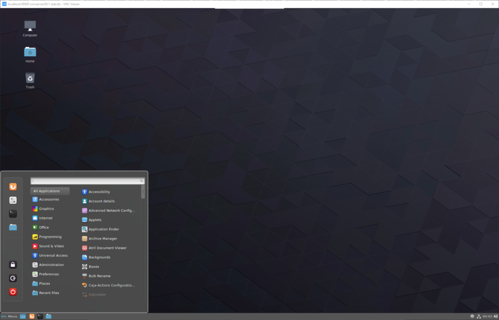 How To Install And Configure Vnc Server On Centos 8rocky Linux 8almalinux 8 9416