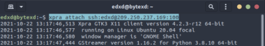 How to Use Xpra to Run Linux Applications Remotely - ByteXD