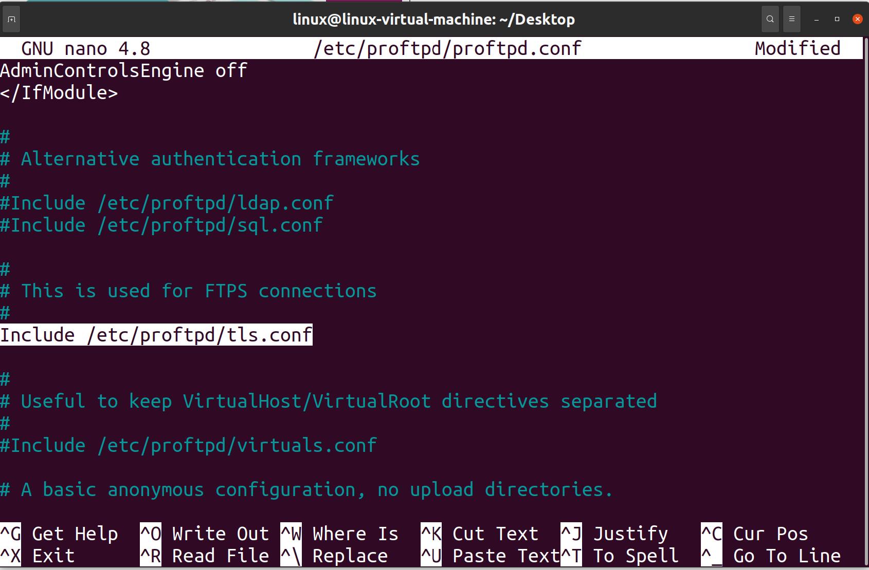 How To Install Ftp Server With Proftp On Ubuntu 2004 Bytexd